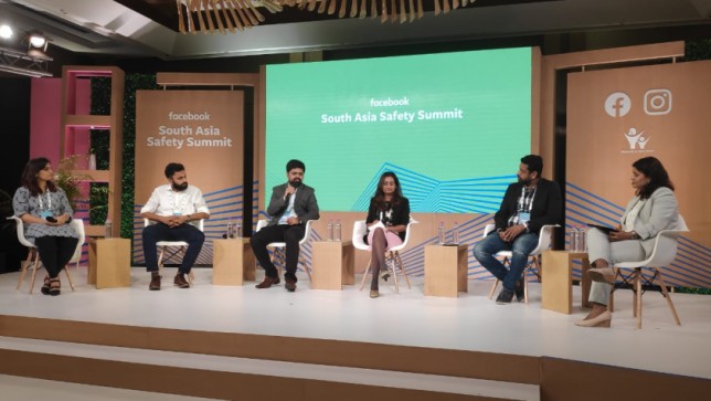 Speaking in Facebook South Asia Safety Summit 2019, India - Arif Nezami